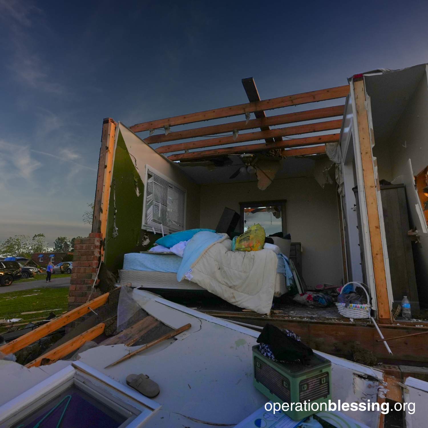 Kentucky Tornado Response - Operation Blessing