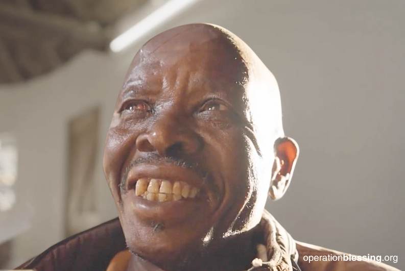 A Journey to Clean Vision by Faith, Not by Sight - Operation Blessing